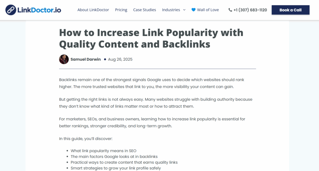 One Way Link Building: 7 Strategies, SEO Gains & Mistakes
