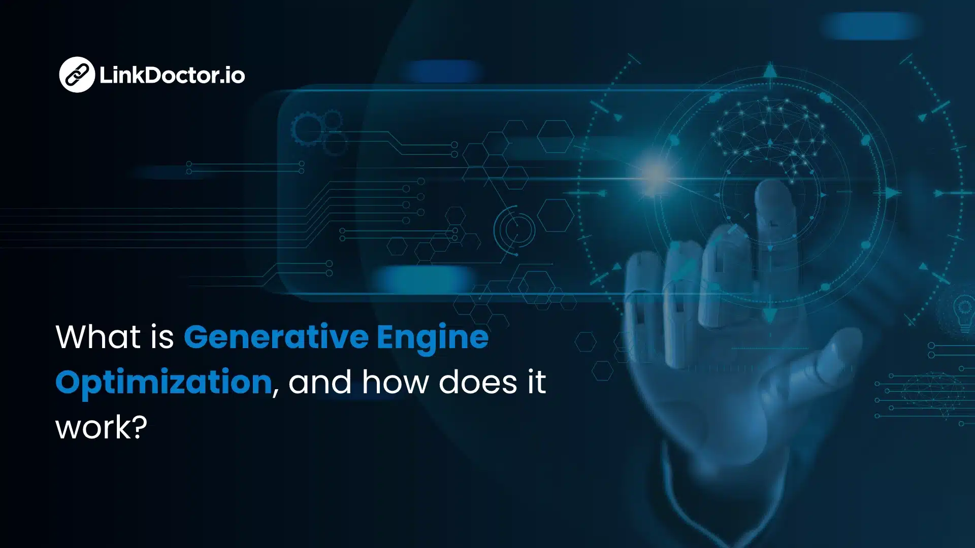 What is Generative Engine Optimization, and how does it work?